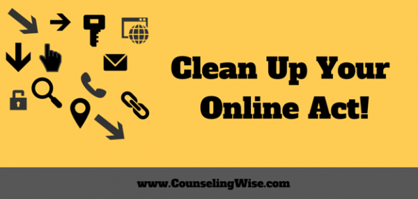 How to Fix Bad Data & Clean Up Your Online Act - CounselingWise