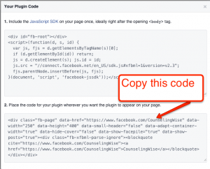 The Facebook Like Box Is Going Away Soon | CounselingWise