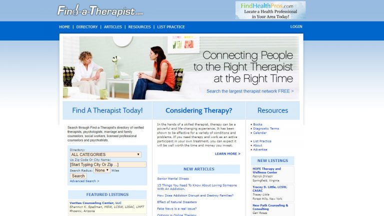 Top Therapist Directories (Pros, Cons, and Costs to List) | CounselingWise