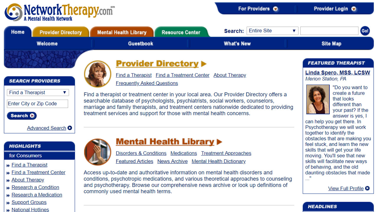 Top Therapist Directories (Pros, Cons, and Costs to List) | CounselingWise